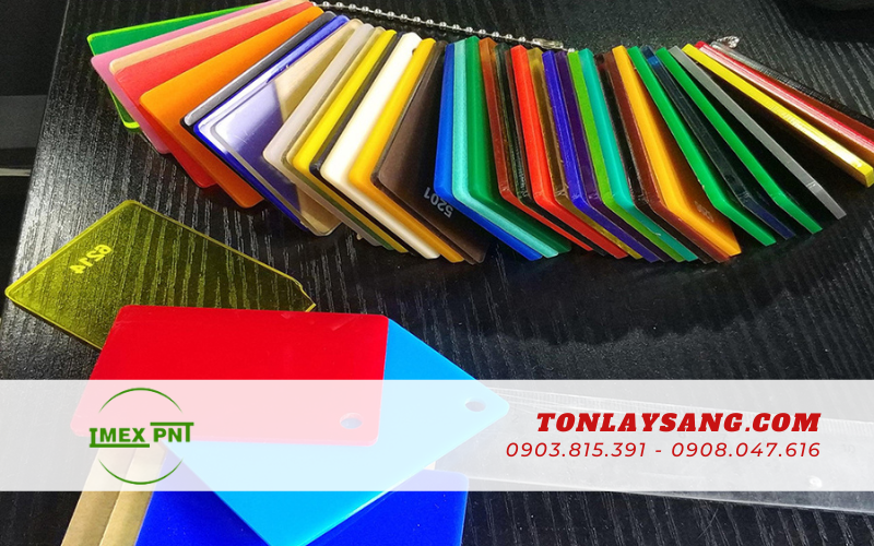 Tấm nhựa mica và nhựa acrylic - Đâu mới là tên gọi đúng?